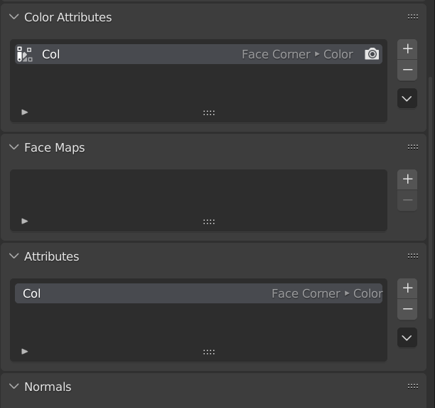Vertex Color Rainbow · Issue #1947 · KhronosGroup/glTF-Blender-IO · GitHub