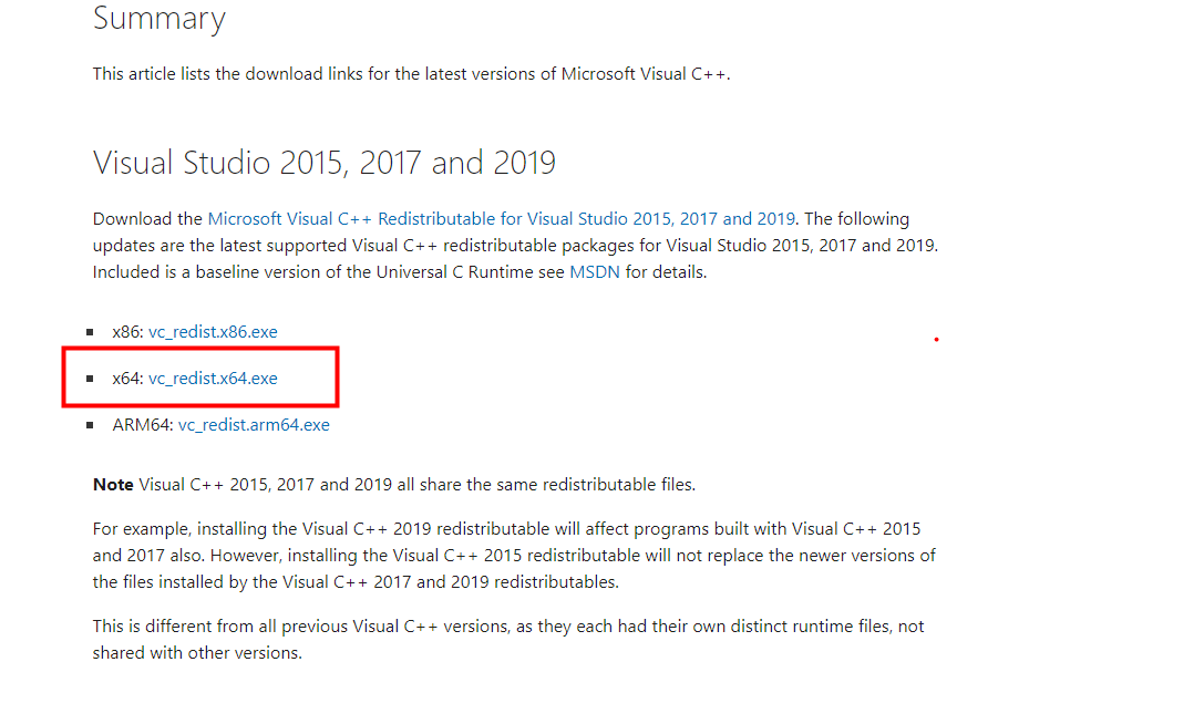 [Error] Error loading native library "D:\xxxxx\runtimes/win/native\grpc_csharp_ext.x64.dll ...