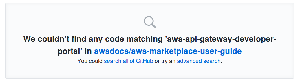 There Is No Link To The Aws Reference Implementation Of An Api Developer Portal · Issue 7