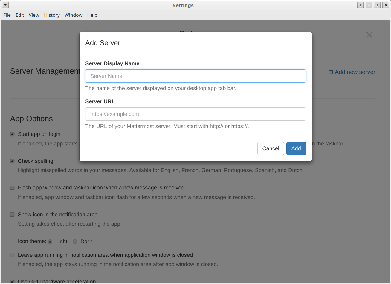 EFILE in dns.js despite local DNS working · Issue #21 · snapcrafters/mattermost-desktop · GitHub