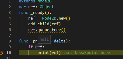 Debugger shows object as "null", even though it's a "Deleted Object" · Issue #65110 ...