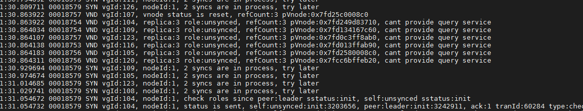 写入wal Log异常，导致数据丢失 · Issue 18986 · Taosdatatdengine · Github