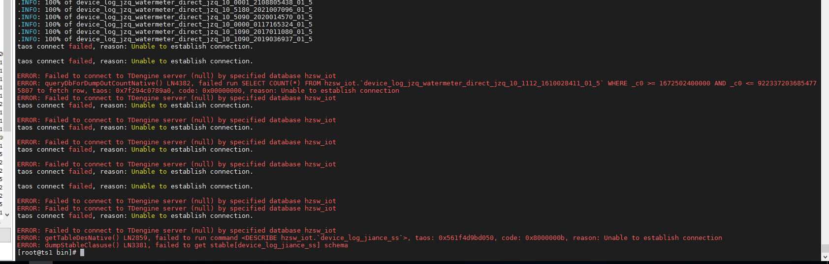 cluster status abnormal · Issue #20377 · taosdata/TDengine · GitHub