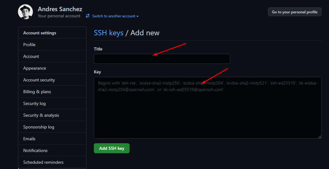 GitHub - ansalox/Guide_GIT_Install_ORD