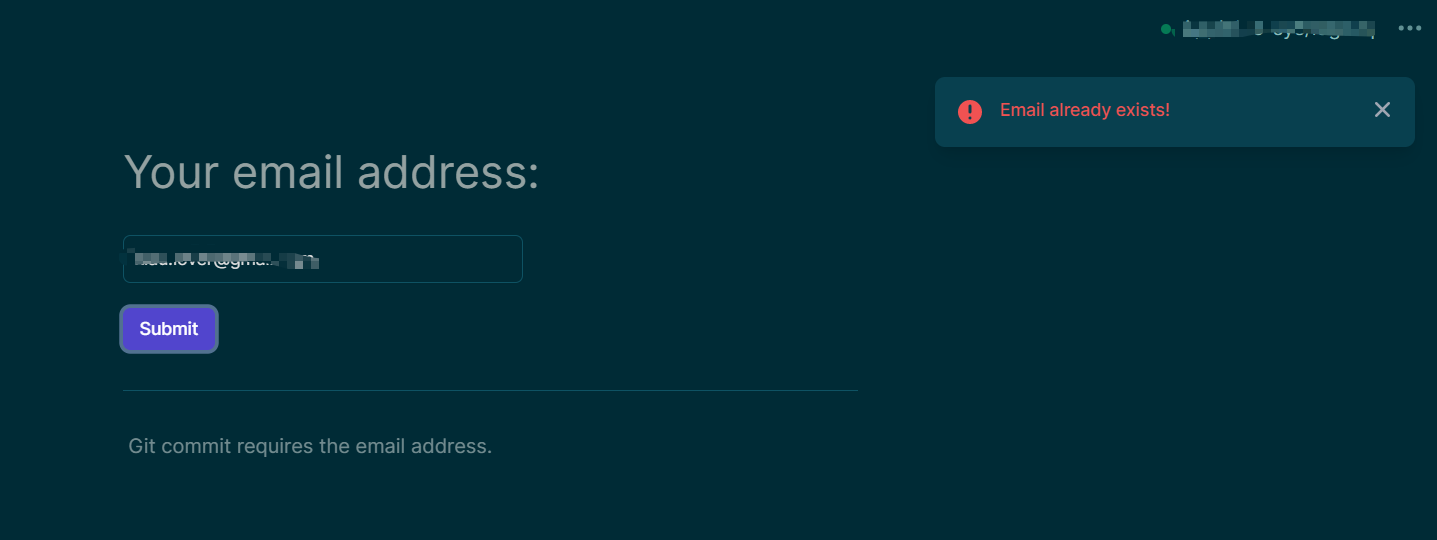 Can not login with Github account with the same email as Google account ...