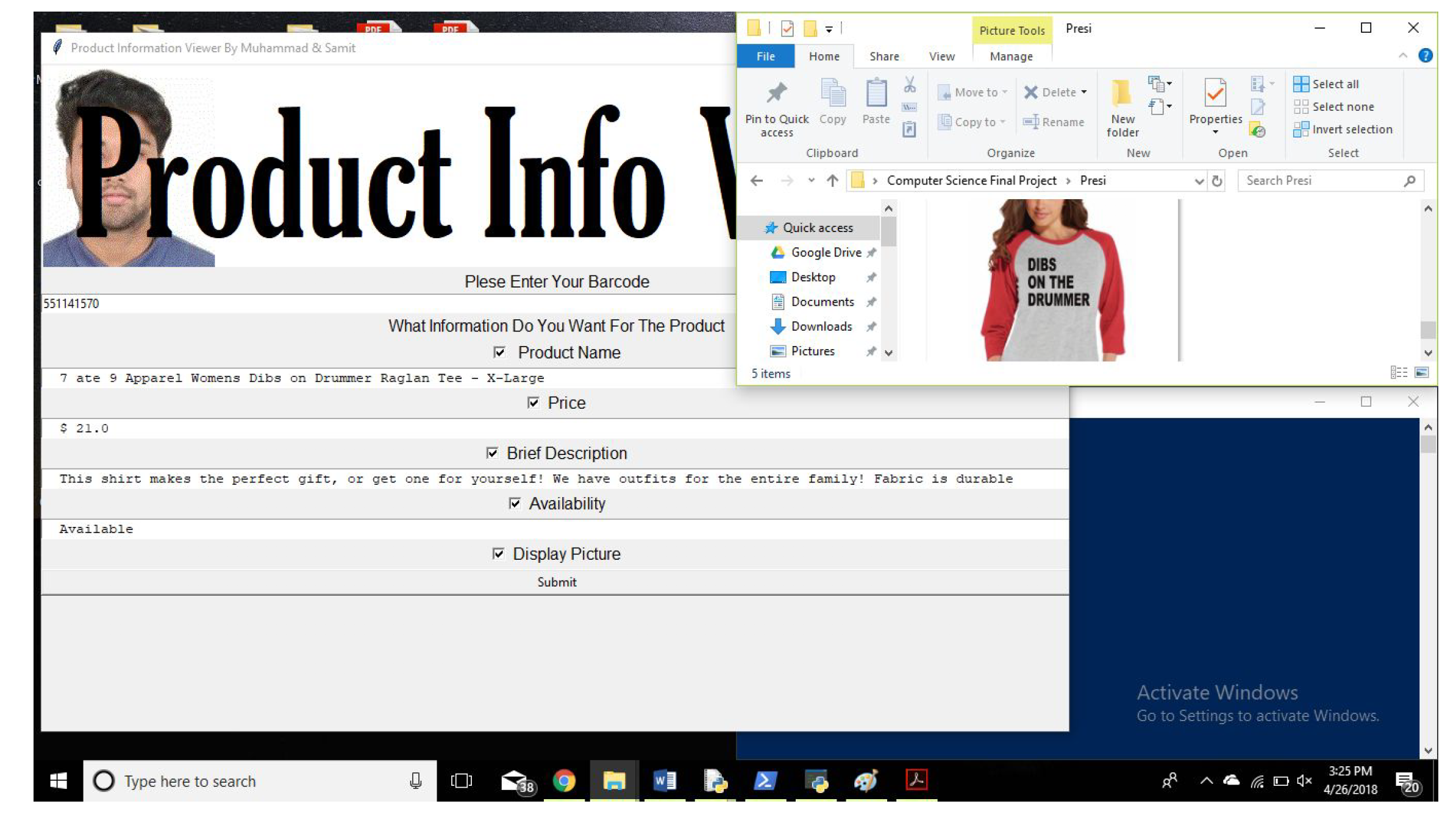 GitHub - mcheemaa/Product-Info-Viewer-: This project uses Walmart's API ...