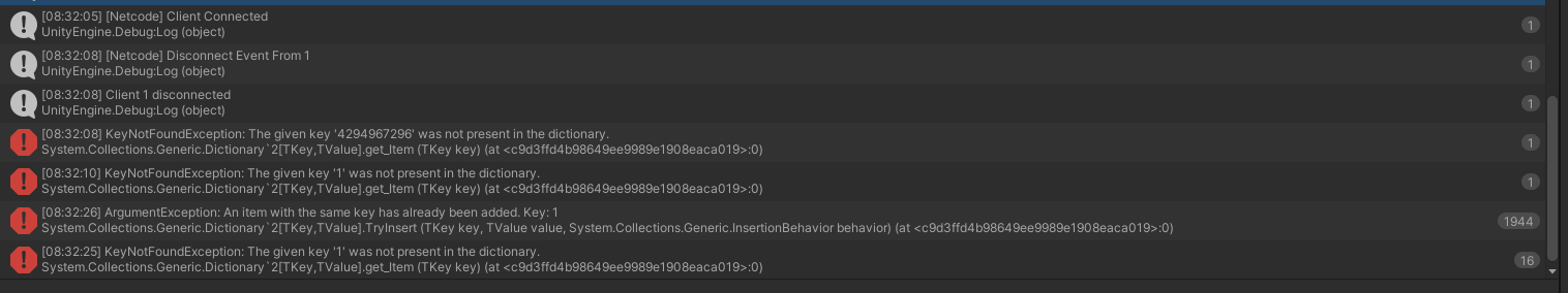 Timeout Parameters For Connection Approval Are Not Respected · Issue 2343 · Unity Technologies