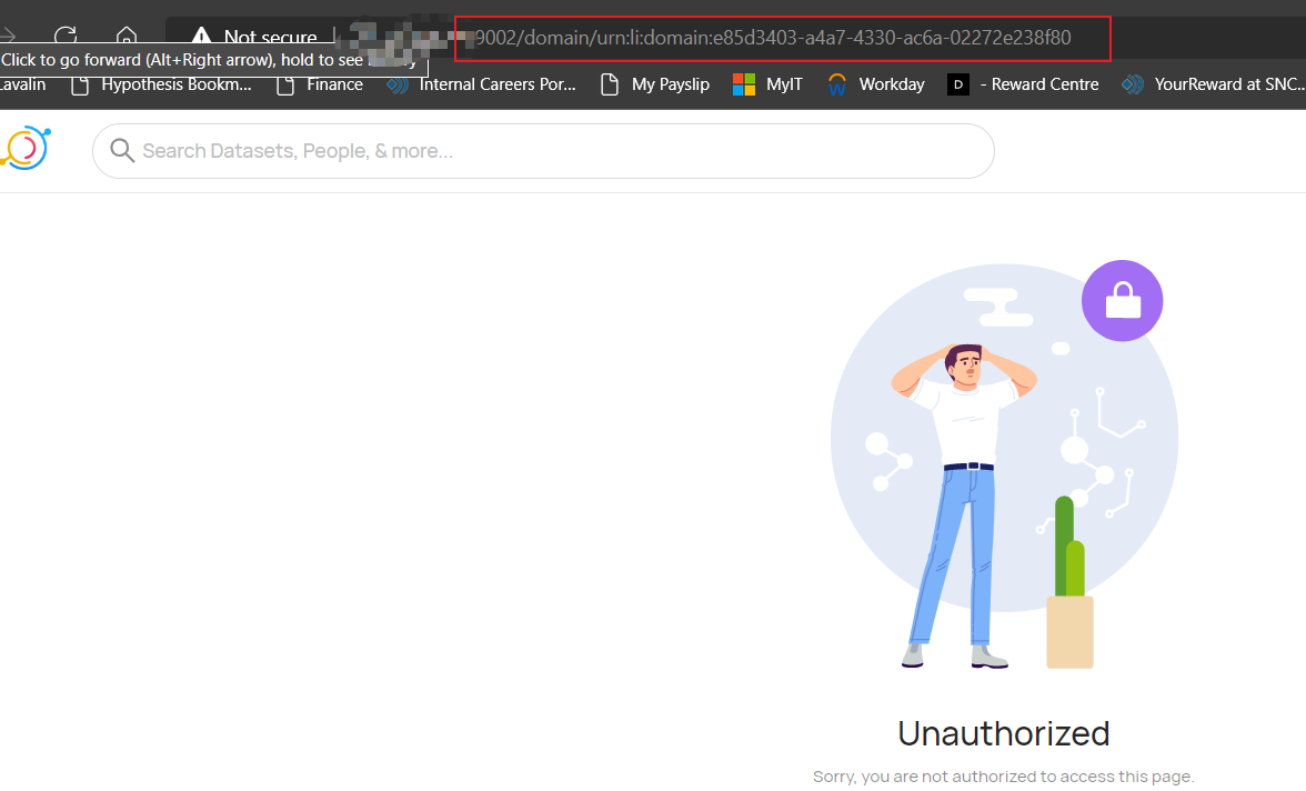 Policies not working with domains · Issue #6430 · datahub-project/datahub · GitHub