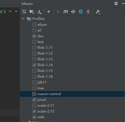 [Bug] 关于本地调试提示缺少StreamExecutionEnvironment的class · Issue #1739 · DataLinkDC/dinky · GitHub