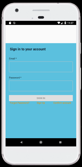 Unable To Apply Custom Theme To Withauthenticator React Native Help Wanted · Issue 2951 