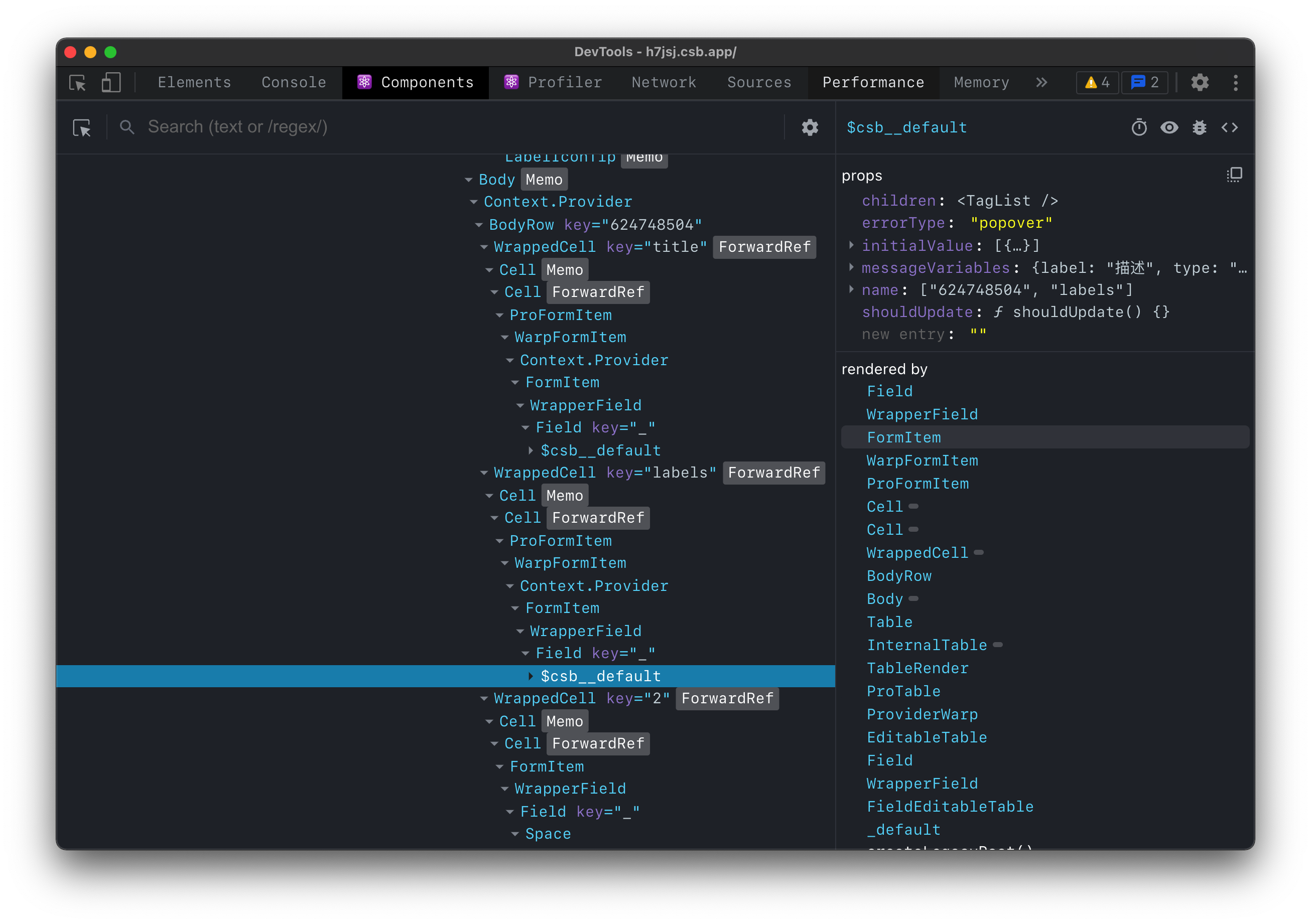 🐛[BUG]editableProTable自定义组件 编辑保存后值无法保存 · Issue #4048 · ant-design/pro-components · GitHub