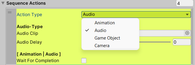 Github Muhammedkaldinunity Simple Action Sequencer Unity Simple Action Sequencer Usas Is 7559