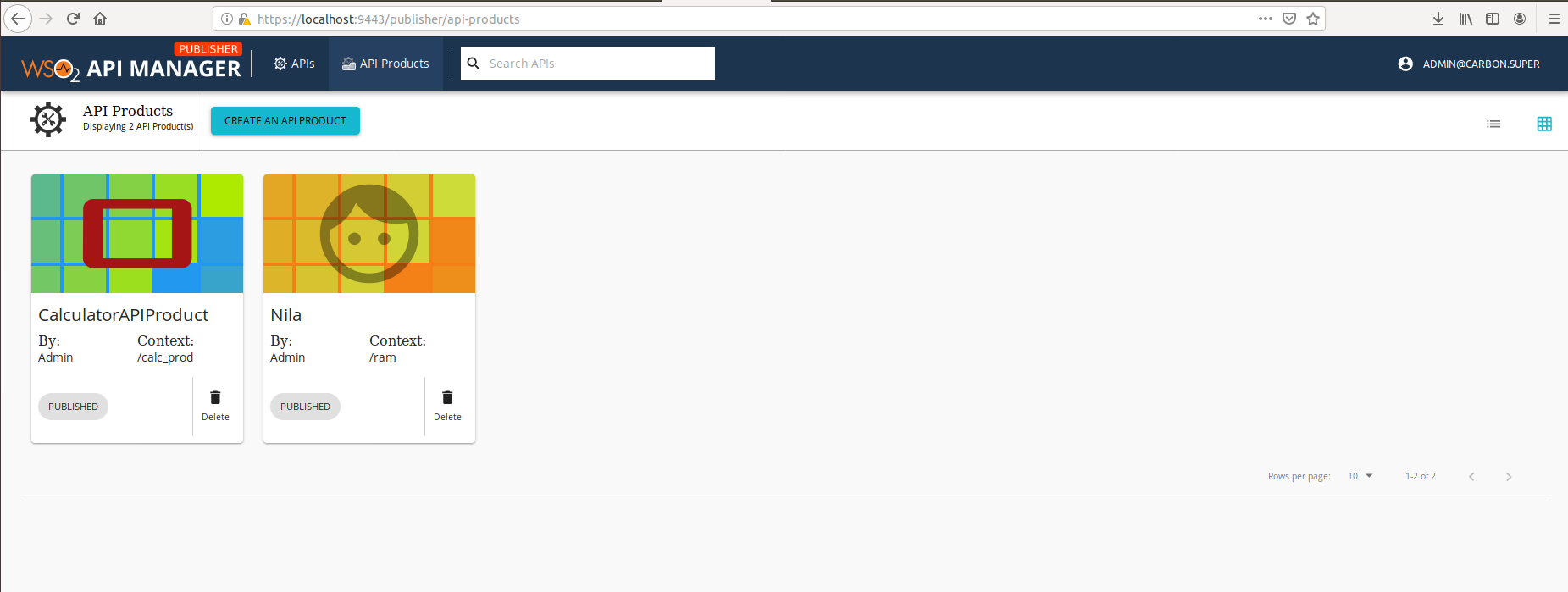[Publisher] API Product's Icon change is not reflected in API Products ...