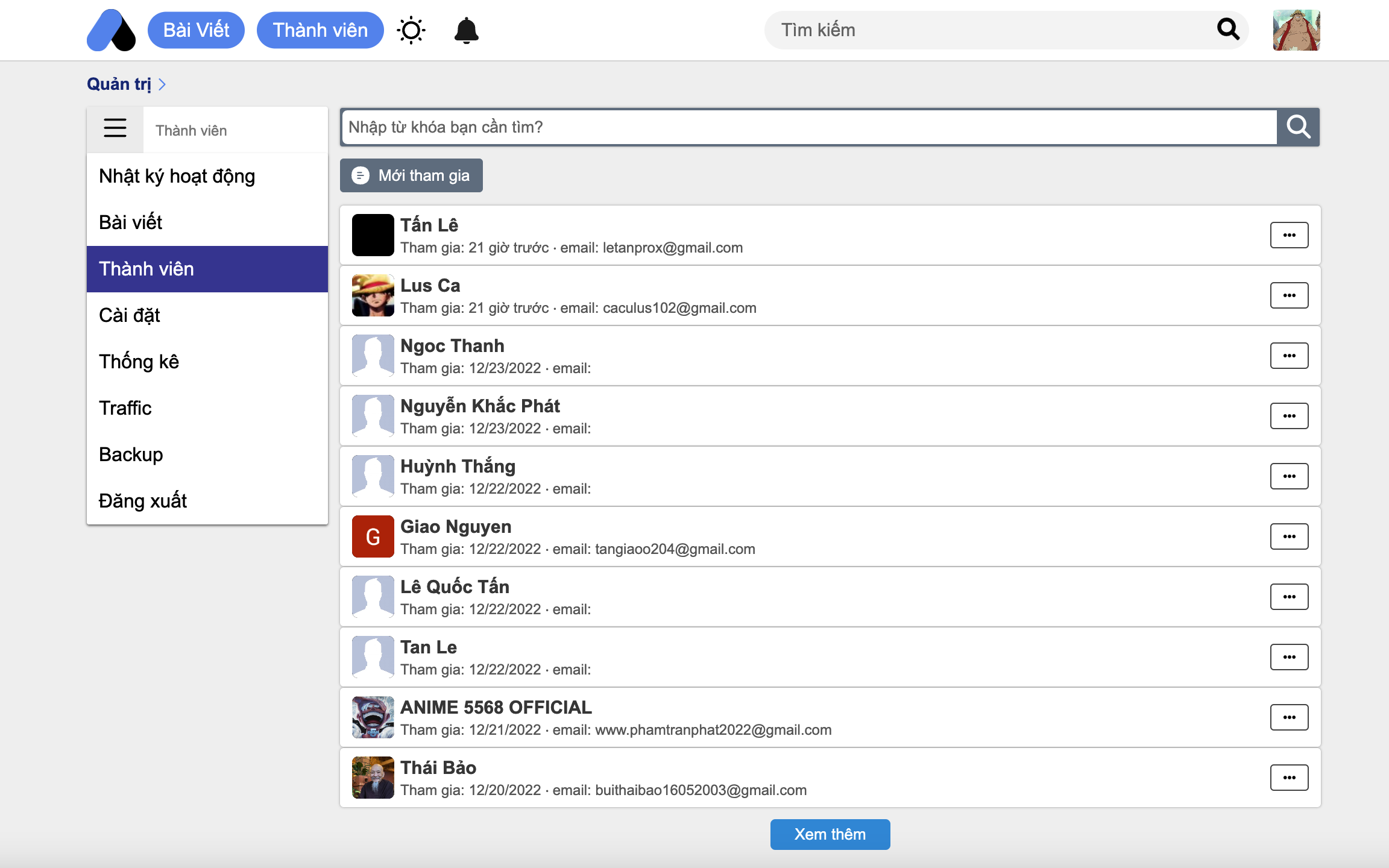 GitHub - tanlee102/ThreadSite: The app is created for Wibu community to gather and talk, chat, etc.