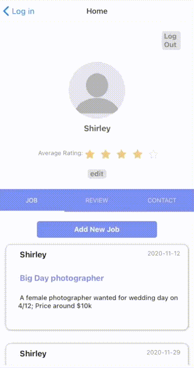 GitHub - kath-hub/FreeTrust: React Native app for a freelance work matching platform