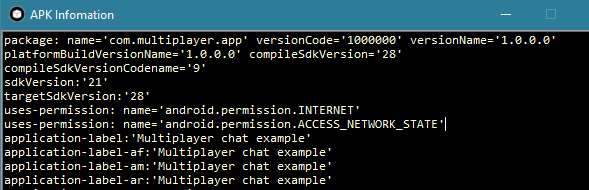 Multiplayer Android Studio Export missing arguments · Issue #3742 · Scirra/Construct-bugs · GitHub