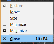send alt-space to terminal instead of capture it · Issue #10068 ...