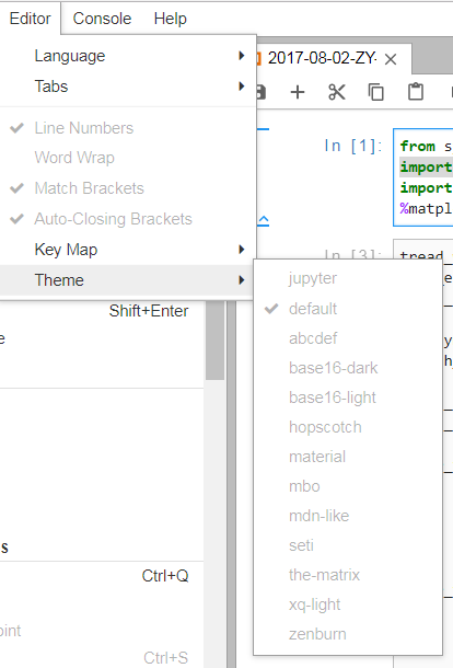 Jupyter Lab Keymaps And Themes Menu All Grayed Out · Issue 2801 · Jupyterlabjupyterlab · Github 