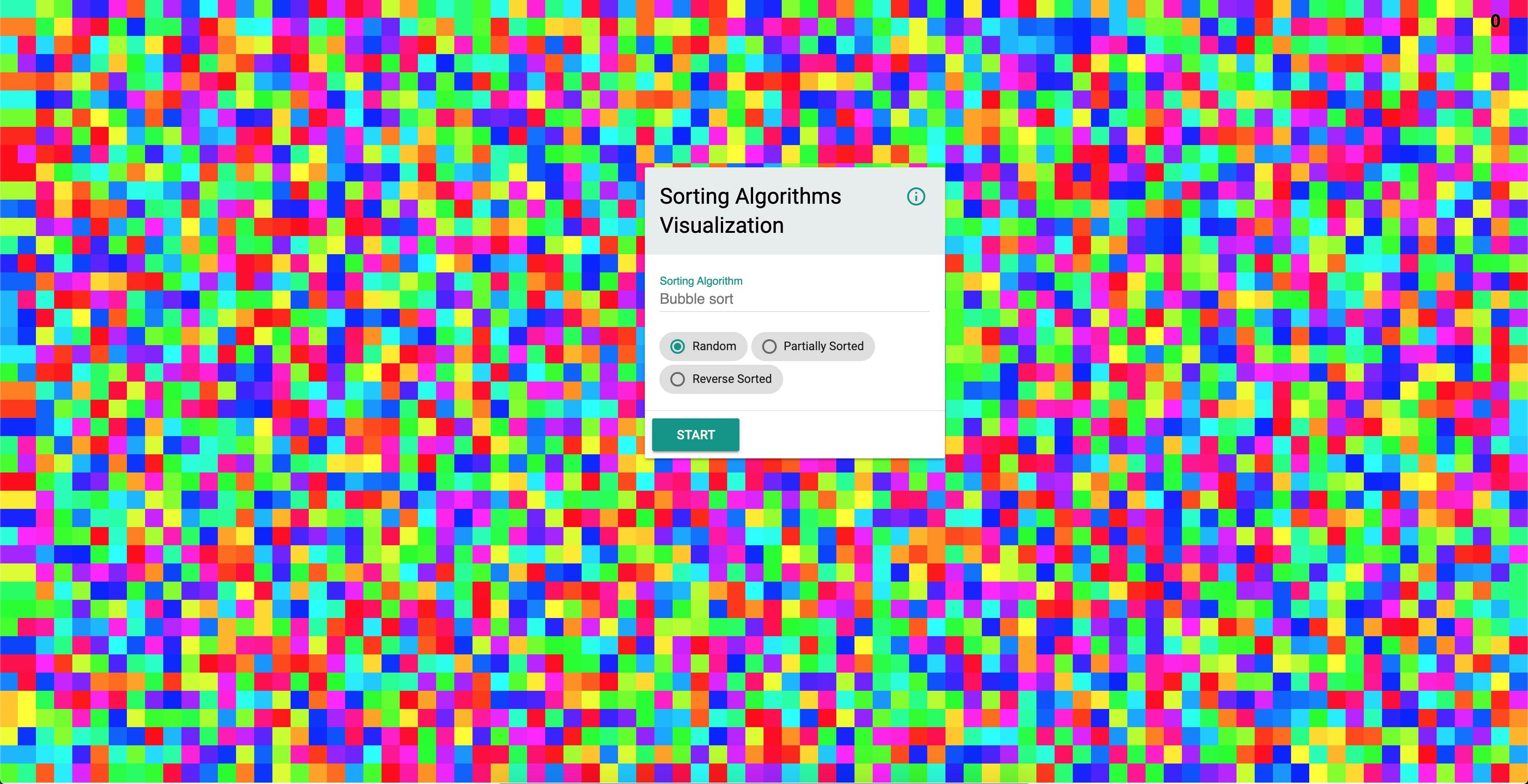 Add Different Starting Points · Issue 6 · Khoi Sorting Visualization · Github