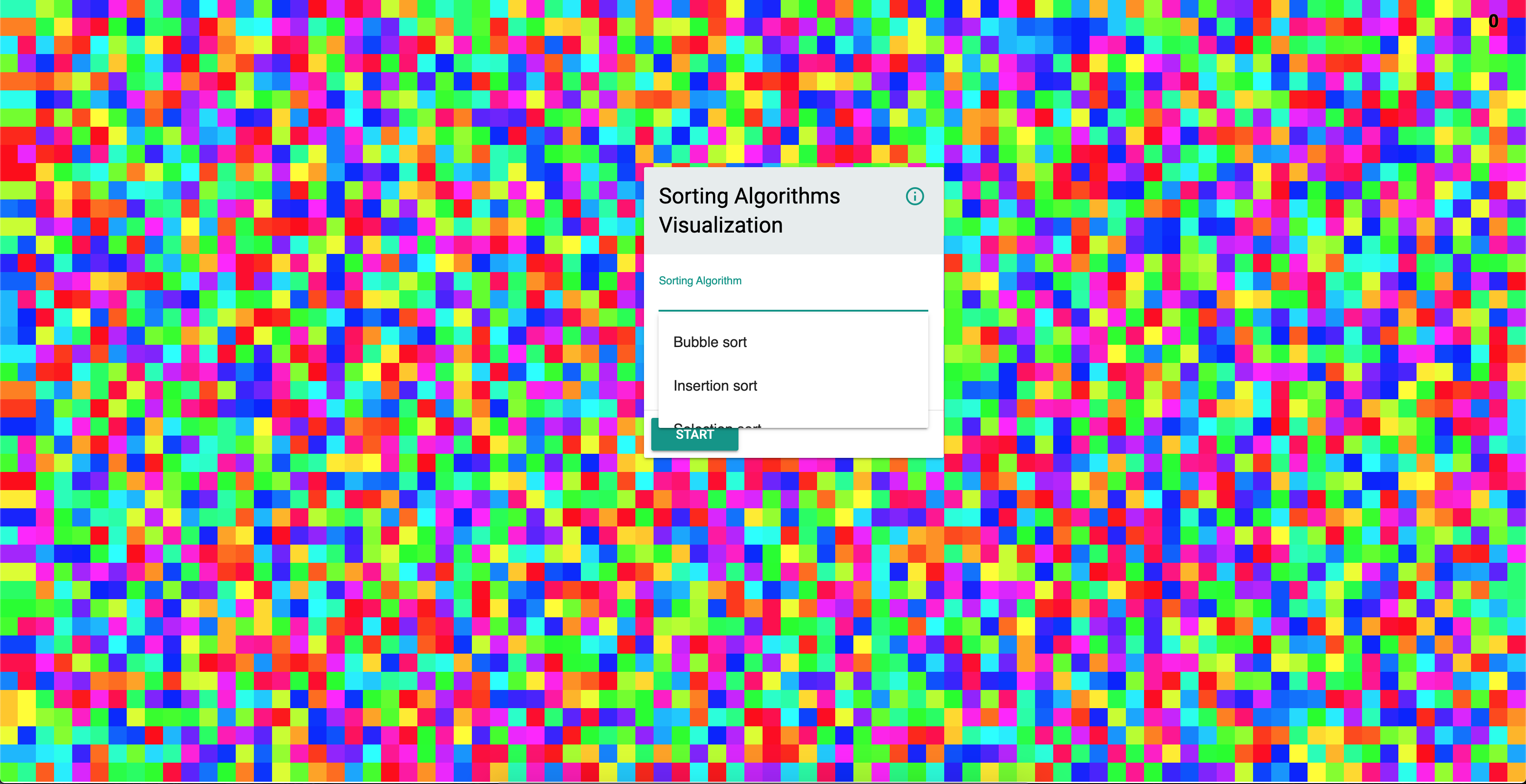 Add different starting points · Issue #6 · khoi/sorting-visualization · GitHub