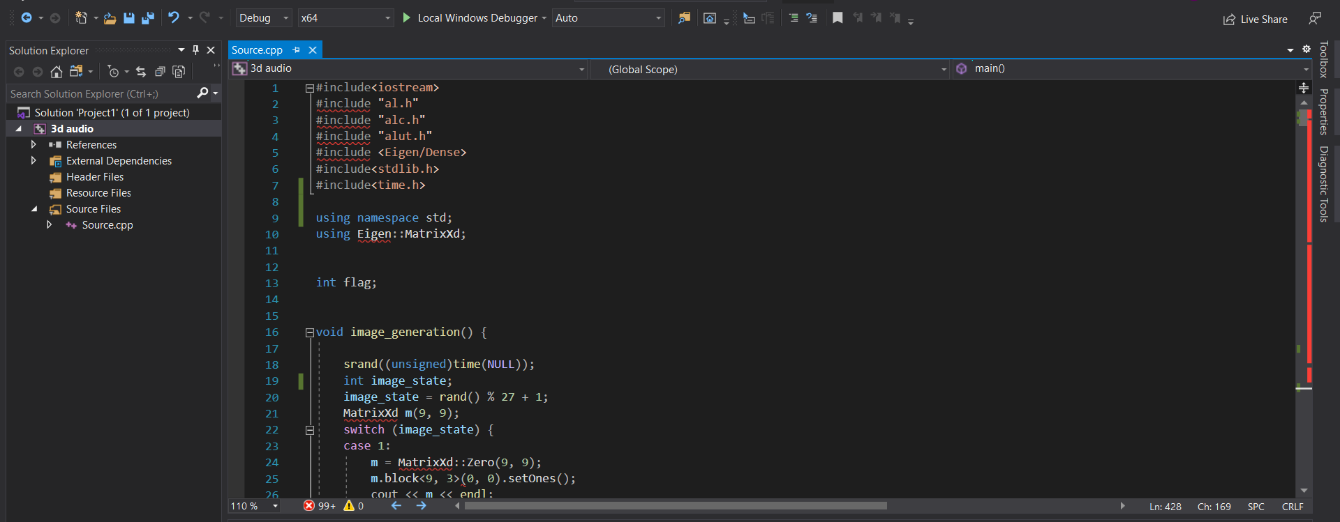 visual studio 2019 · Issue #396 · kcat/openal-soft · GitHub