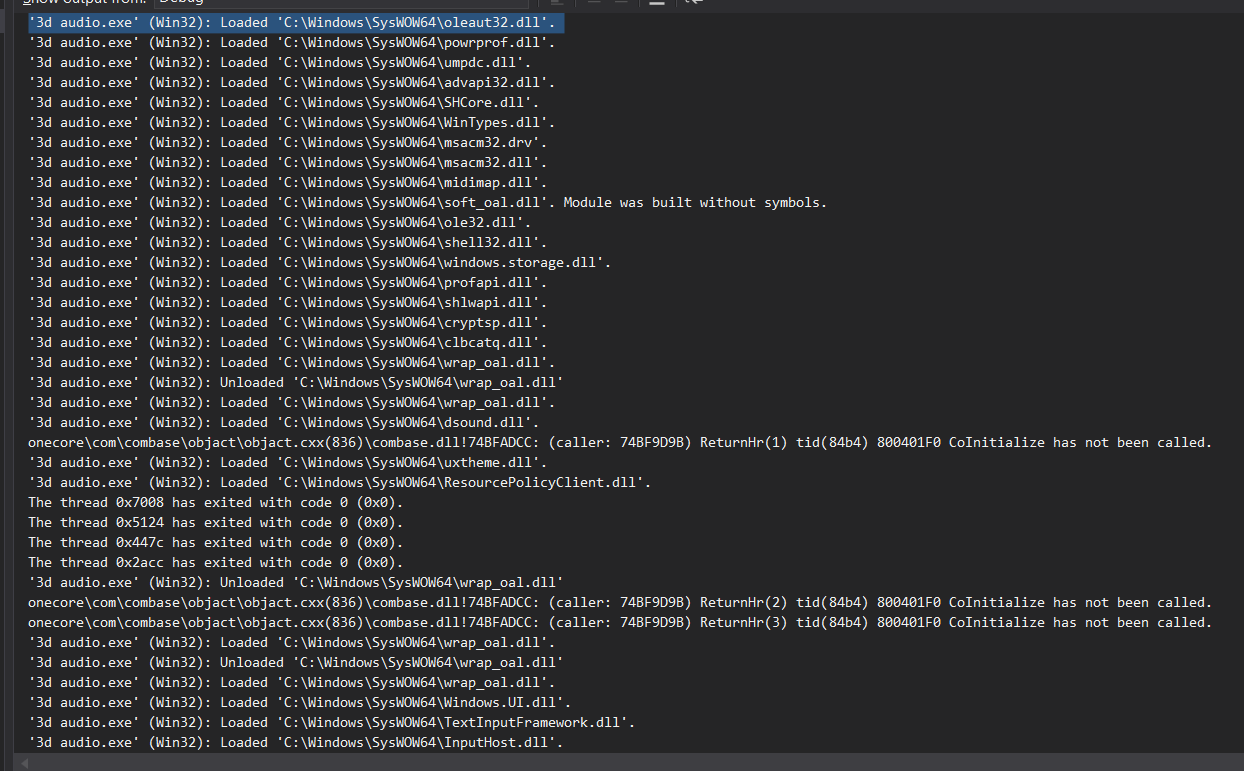 visual studio 2019 · Issue #396 · kcat/openal-soft · GitHub