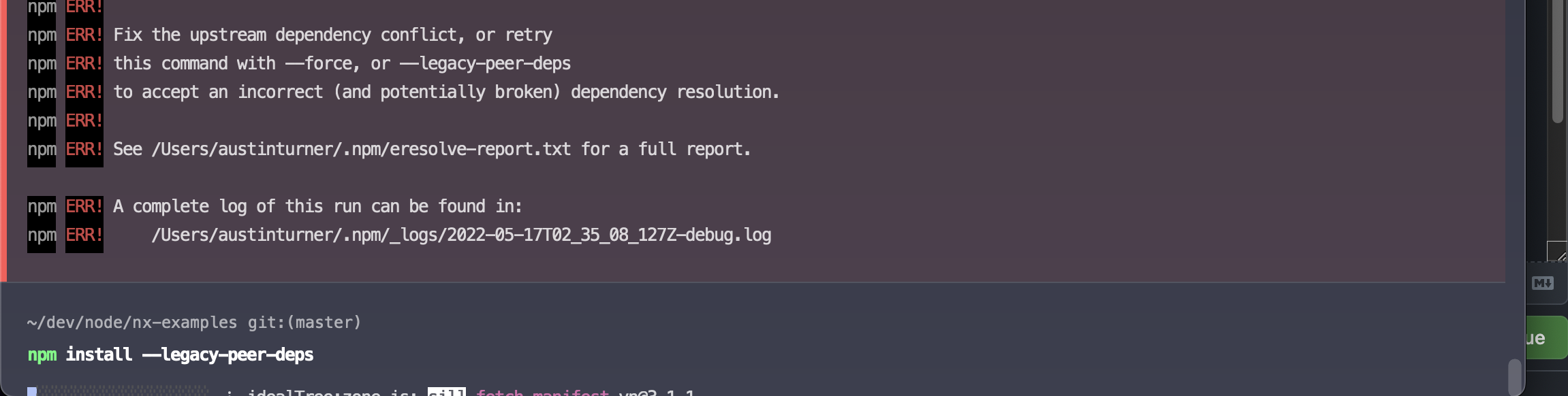 Text extends beyond the bottom of screen while commands are running · Issue #1365 · warpdotdev ...