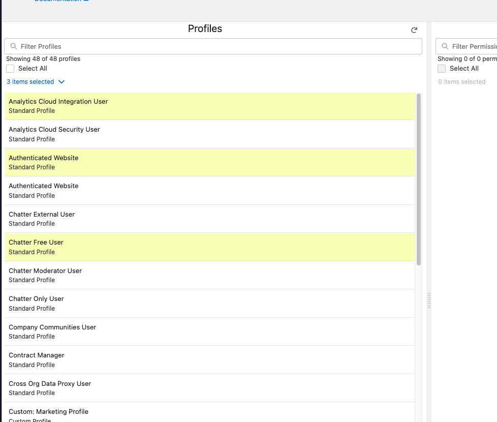 Permission manager export has duplicate columns · Issue #75 · jetstreamapp/jetstream · GitHub