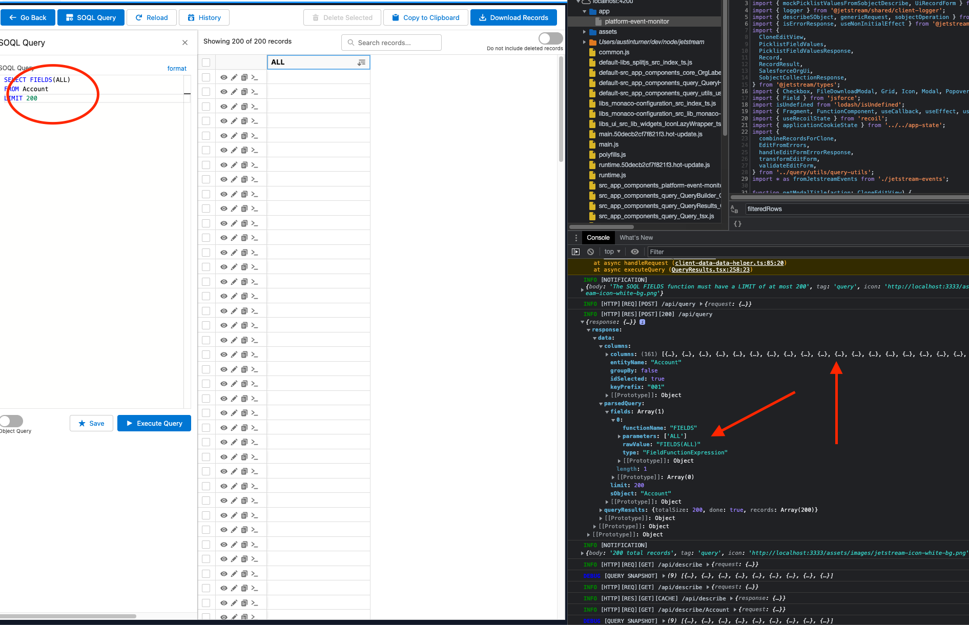 Fallback to Salesforce columns if `fields` fn is used in query · Issue #78 · jetstreamapp ...