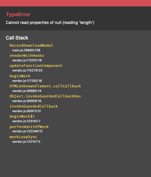 Bug Download Records Crashes With Selected Records · Issue 85 · Jetstreamapp Jetstream · Github