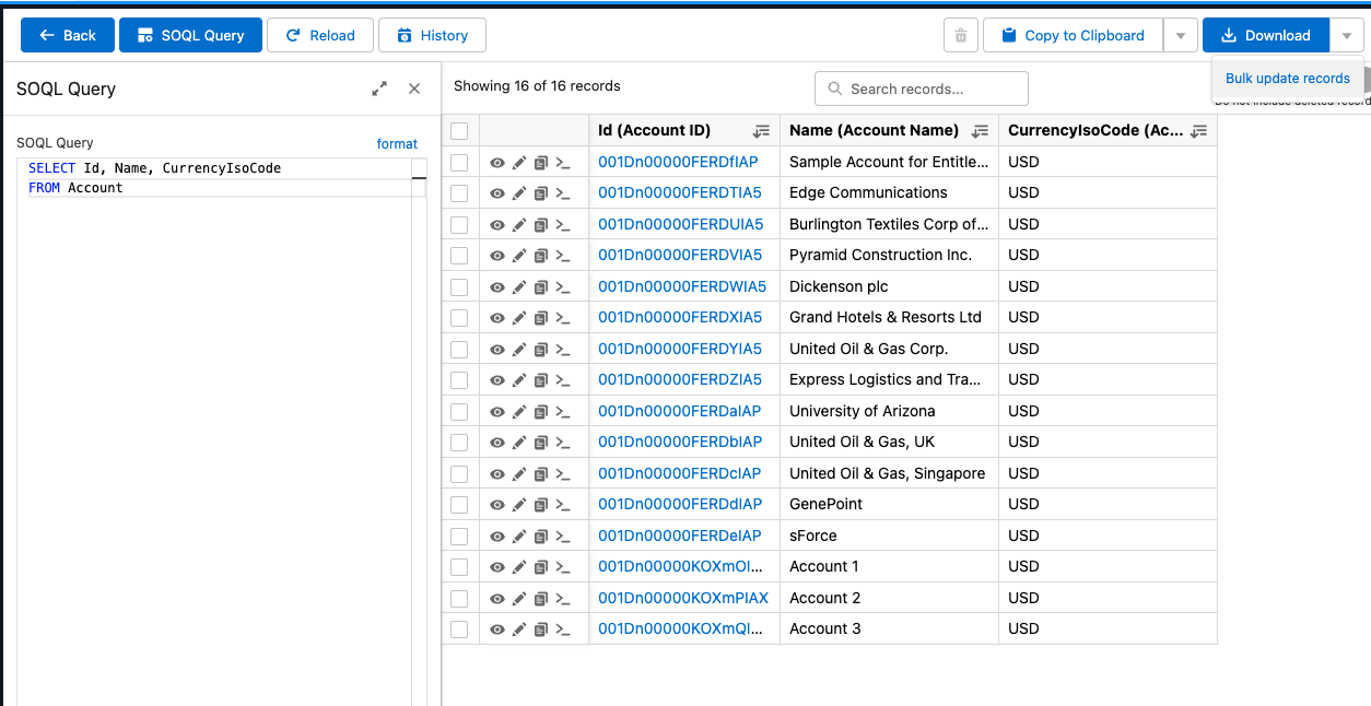 Add Ability from Query Records to pass WHERE Clause to Update Record With No File · Issue #199 ...