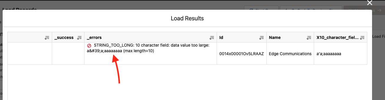 Data load results do not have proper decoding to display in a friendly format · Issue #340 ...