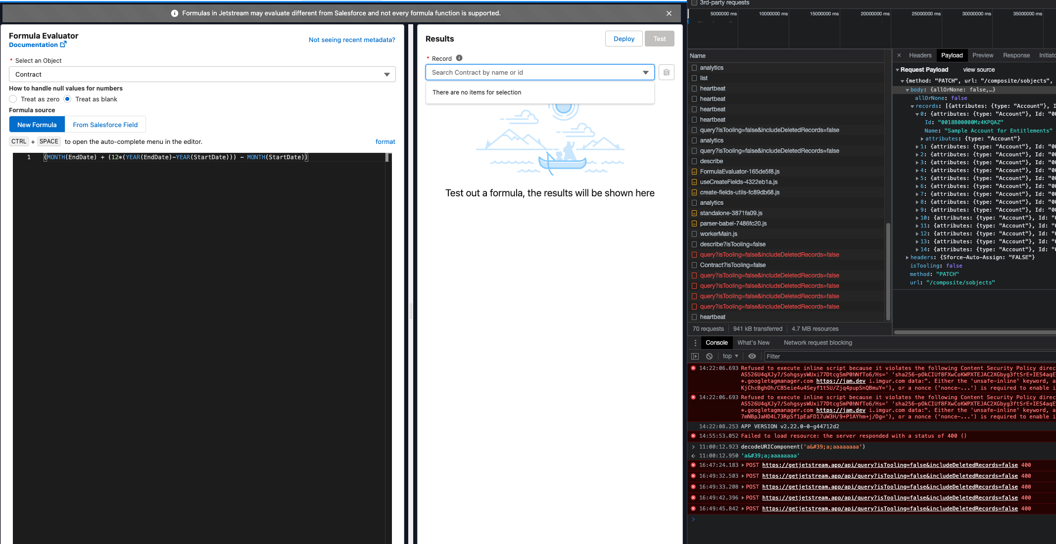 Formula record lookup does not work on all objects · Issue #342 · jetstreamapp/jetstream · GitHub