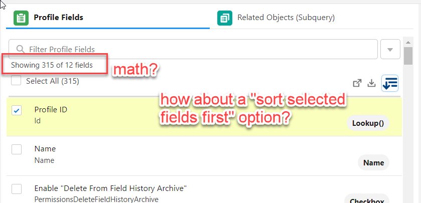 Allow alternative sort for query fields · Issue #457 · jetstreamapp/jetstream · GitHub