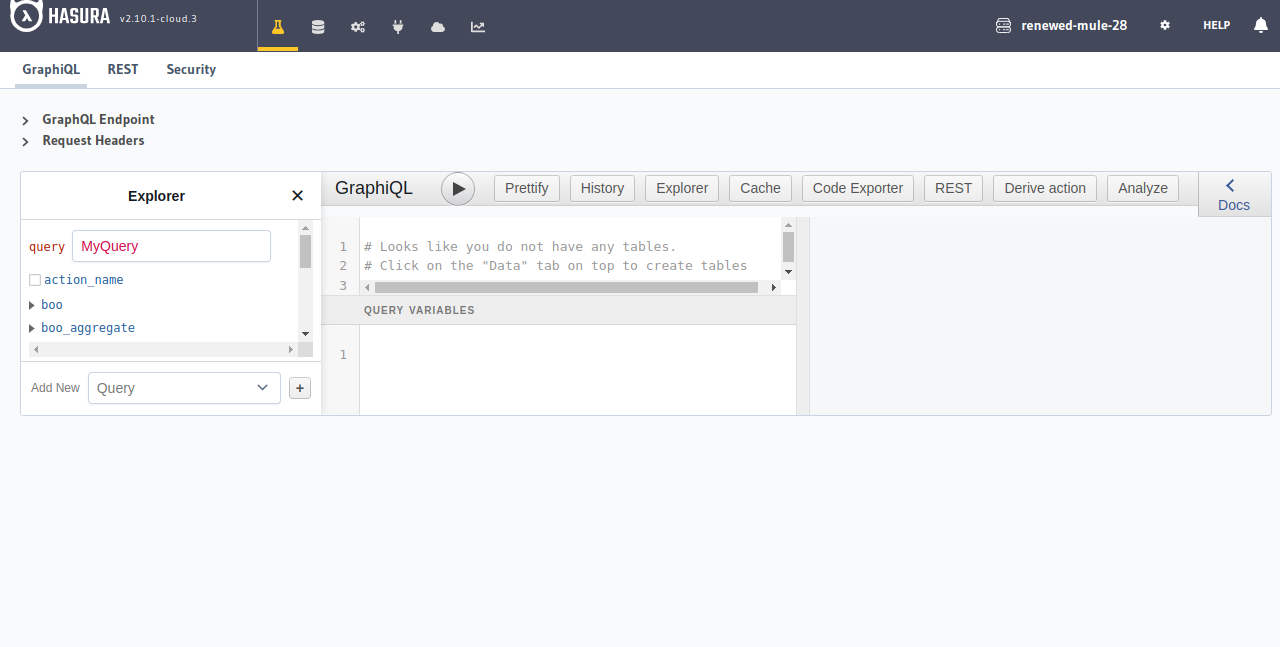 Console Explorer Height Is Really Small In Lower Res Screens · Issue 8826 · Hasuragraphql 
