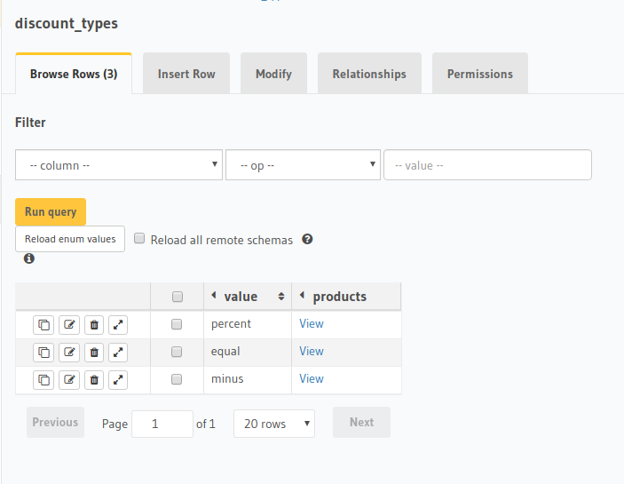 Console Enum Tables Reload Data Ui Is Buggy · Issue 4647 · Hasuragraphql Engine · Github