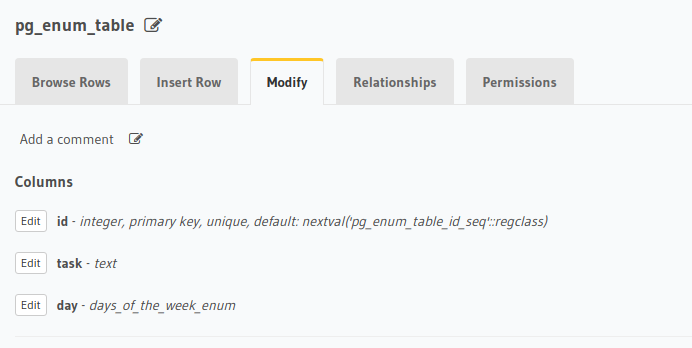 beta failing for where condition on postgres enums · Issue #4627 · hasura/graphql-engine · GitHub