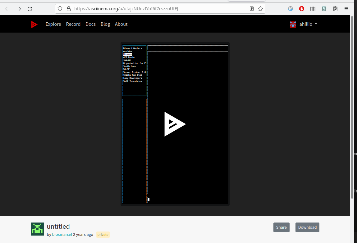 All recordings are cut off on the right side · Issue #109 · asciinema/asciinema-player · GitHub