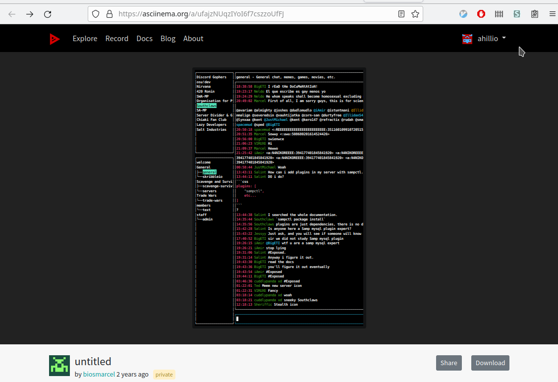 All recordings are cut off on the right side · Issue #109 · asciinema/asciinema-player · GitHub