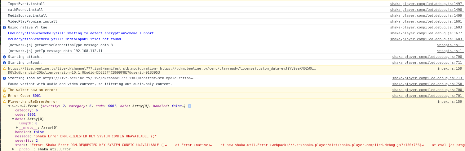 6001 error on Tizen 3 and WebOS3.3 when installing polyfills, works when not installing · Issue ...
