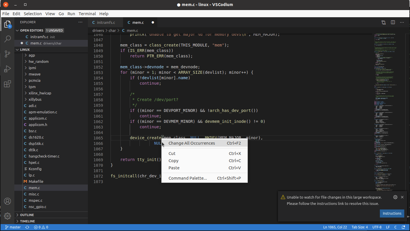 ccptools built-in not enabled properly? · Issue #530 · VSCodium ...