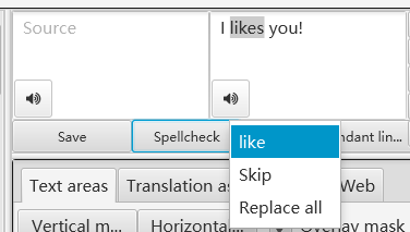 Enable Spellcheck for the Target Text · Issue #514 · xulihang/ImageTrans-docs · GitHub