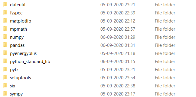 module 'numpy' has no attribute 'ndarray' · Issue #8256 · NREL/EnergyPlus · GitHub