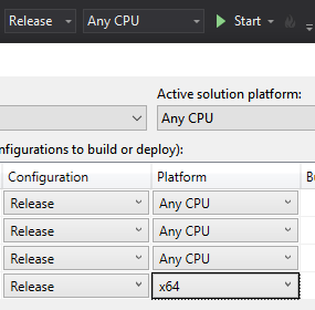 Framework 4.8 pulling "Unable to load DLL 'LibTorchSharp': The specified module could not be ...