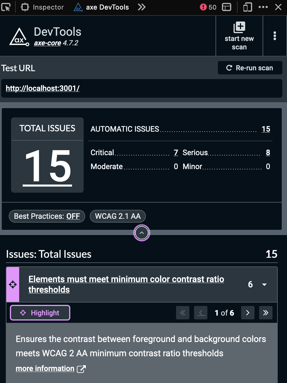 Color Contrast Not High Enough · Issue #302 · EddieHubCommunity/EddieHubCommunity.github.io · GitHub