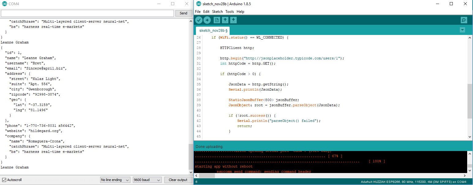 trouble with "parseObject() failed", convert const char to char · Issue #154 · bblanchon ...