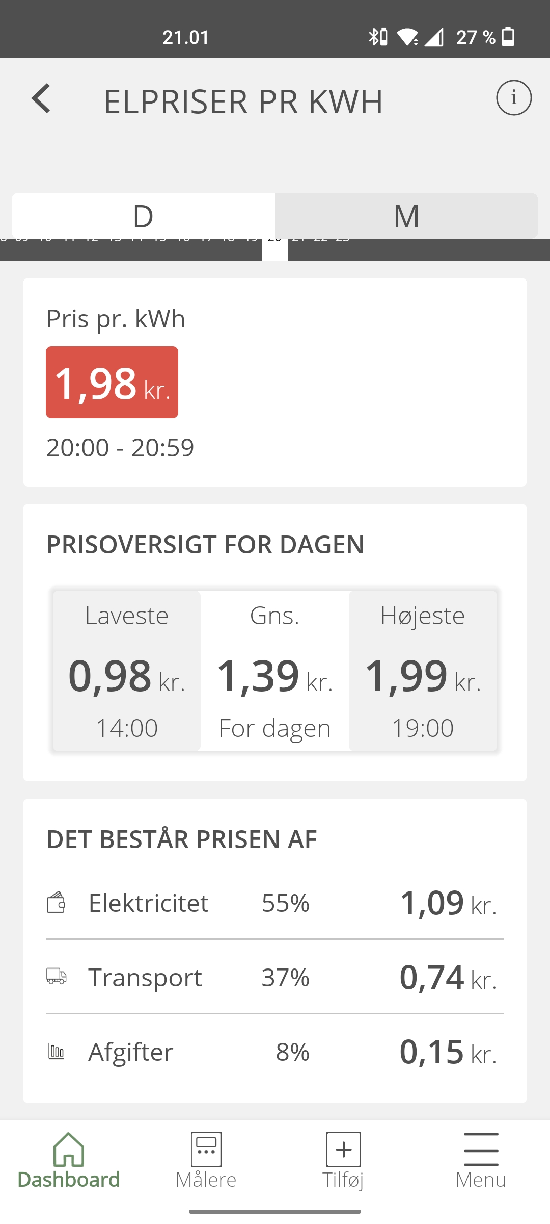 Use pricing from energi data service for home assistent · Issue #555 · UtilitechAS/amsreader ...