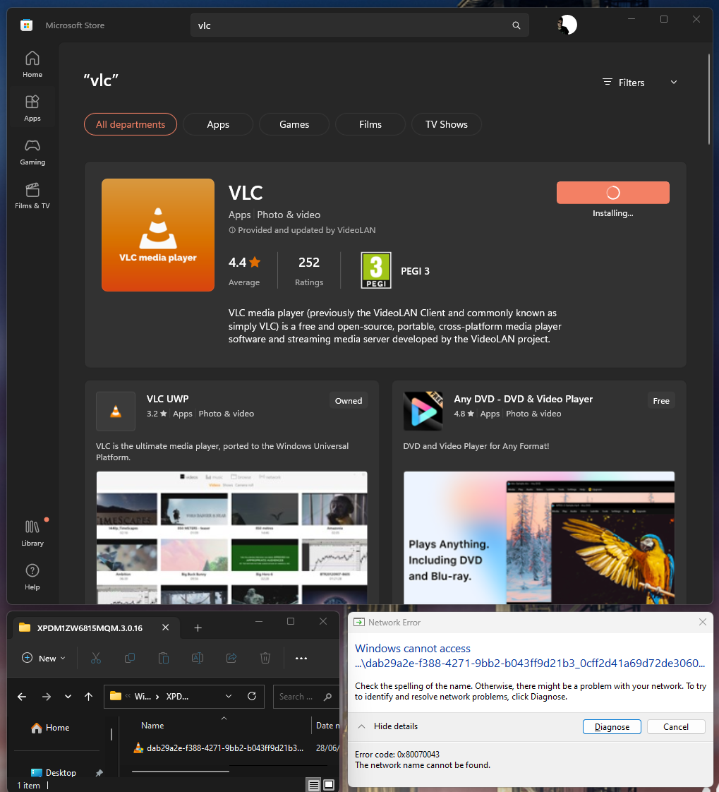 Unable to install programs which require Admin · Issue #2740 · microsoft/winget-cli · GitHub