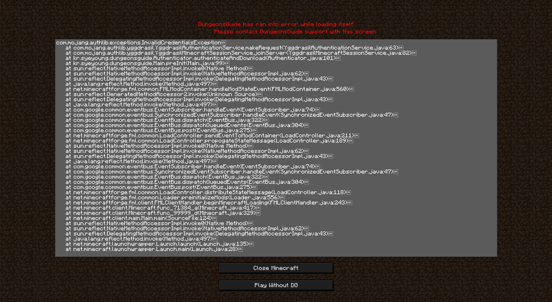 Giving this error · Issue #19 · Dungeons-Guide/Skyblock-Dungeons-Guide · GitHub