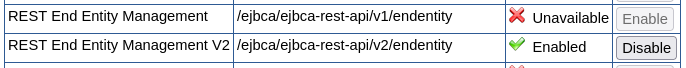 EJBCA-CE: REST End Entity Management V2 broken · Issue #261 · Keyfactor/ejbca-ce · GitHub